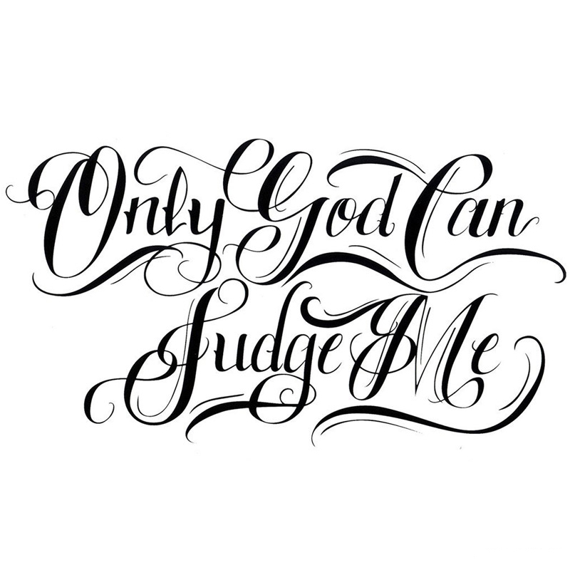 DON'T JUDGE ME - switchtattoo