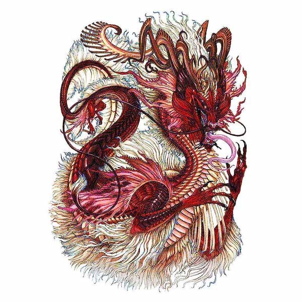 FURIOUS RED DRAGON - switchtattoo