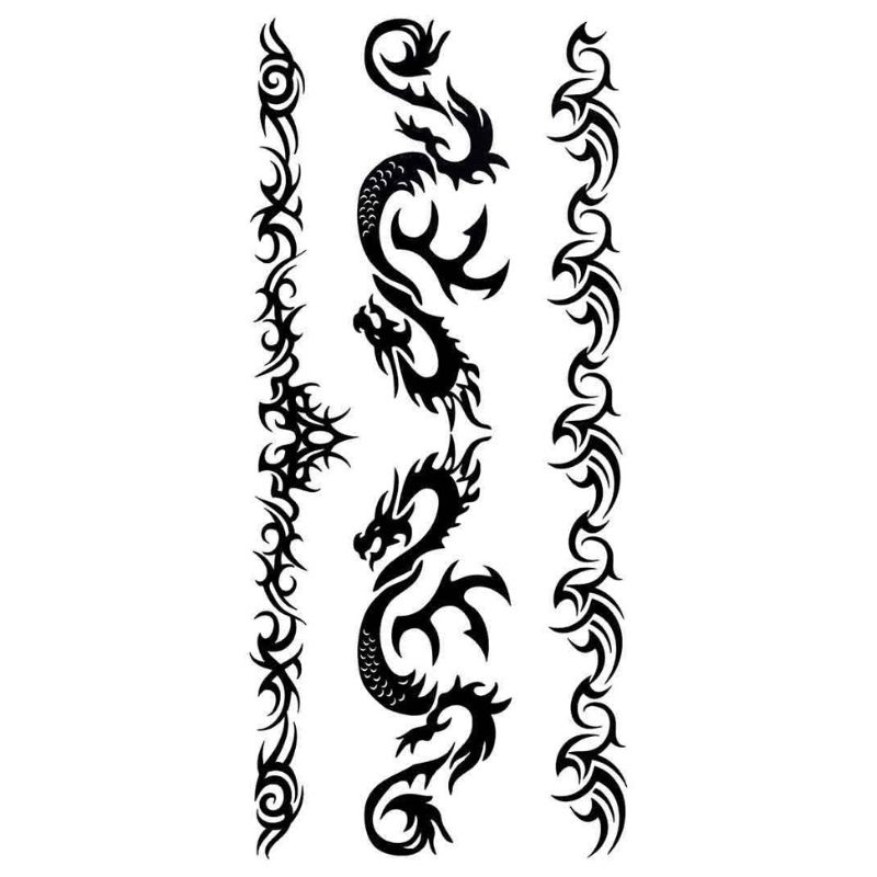 DRAGON ARMBAND - switchtattoo